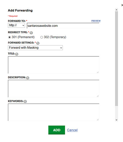 SEO series part 1 – Forwarding versus pointing multiple domain names to ...